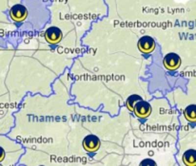 thames water hydrant locations